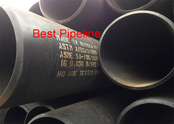 ASTM/ASME A516 ERW Steel Pipe Gr 60 65 70 API 5L Gr X52 - 65 CSA Z245.1 ...
