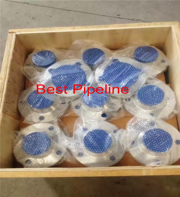 300lbs Pressure Large Diameter Steel Flanges , Forged Steel Tank ...