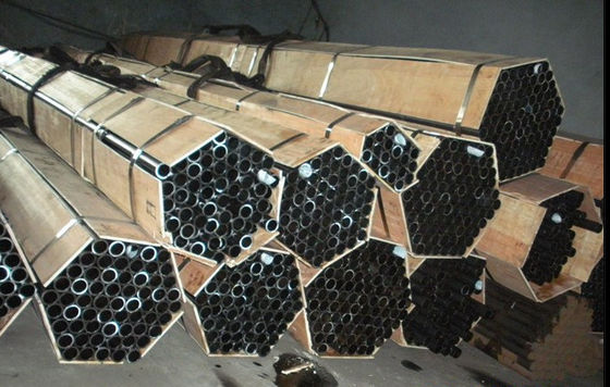 DIN 2395 10305-5 Boiler Steel Pipe Welded Size Rolled Square / Rectangular