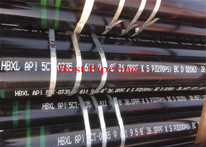 ASTM A252 Casing Pipe Grade 2 Grade 3 Well Casing For Water Well Drilling
