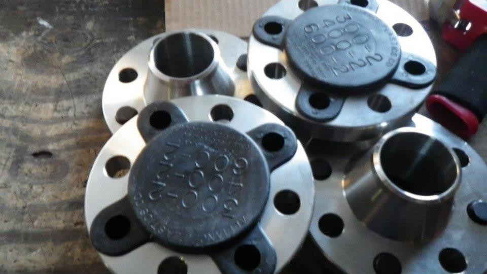 CLASS 300 ASTM A-105 1 Forged Steel Flanges IBR Socket Weld Flange