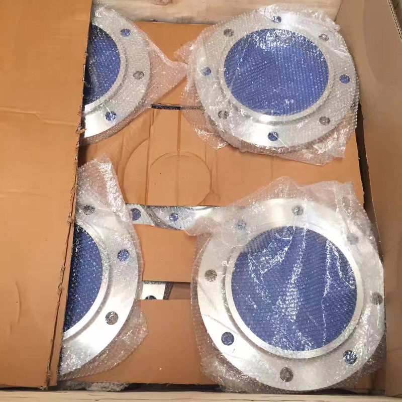 300lbs Pressure Large Diameter Steel Flanges , Forged Steel Tank ...