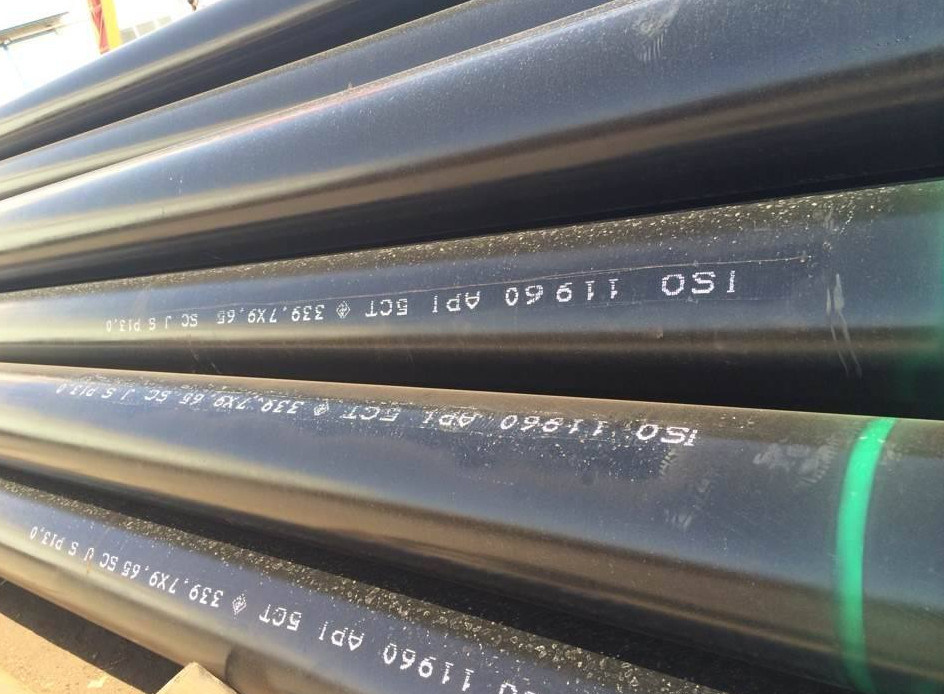 Copper Coated Surface Casing And Tubing L235GA L245GA L290GA L360GA For ...