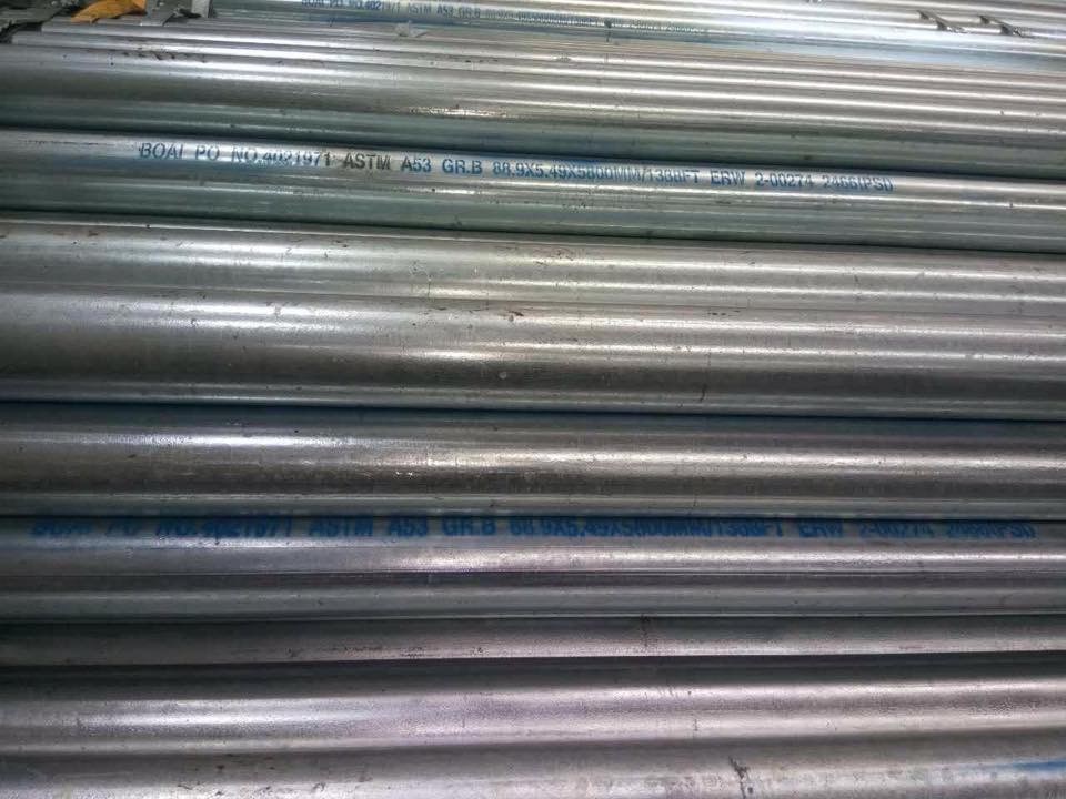 Alloy Steel Electric Resistance Welded Steel Pipe ASTM A 213 A 335 JIS ...