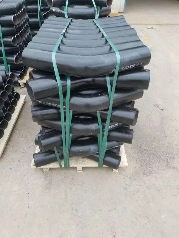 Wind Turbine Forged Steel Flanges Equal Elbow With Nickel Expansion ...