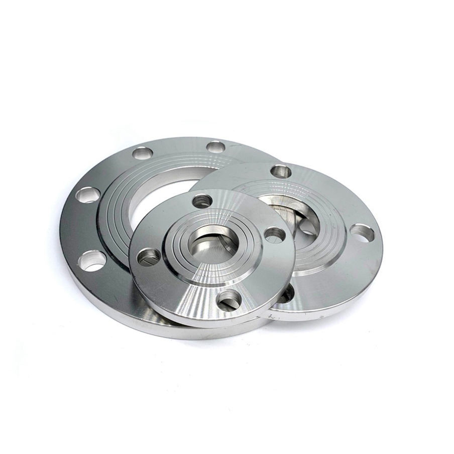 1.4541 Steel Material X6CrNiTi18-10 EN1092-1 TYPE 01 Plate Flange