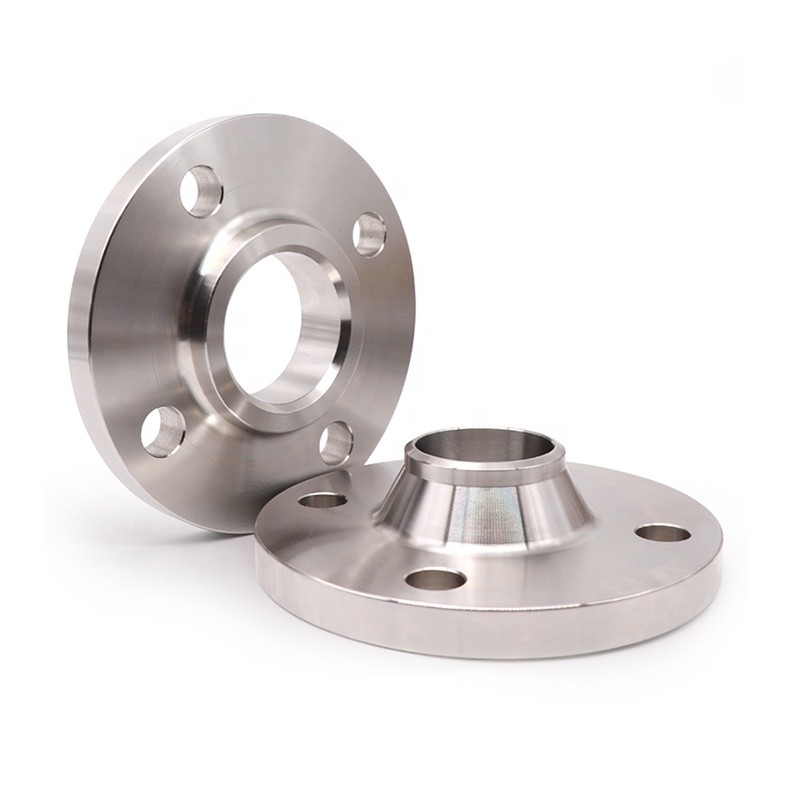 Nickel Alloy 1.4558 Steel Forged Lap Joint Flanges Incoloy 800 Flange ...