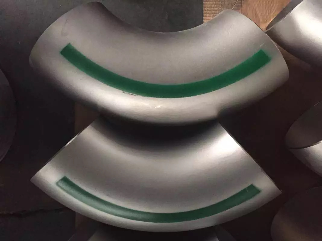 Treated 316 Stainless Steel Flanges And Fittings Carbide Solution 72 ...