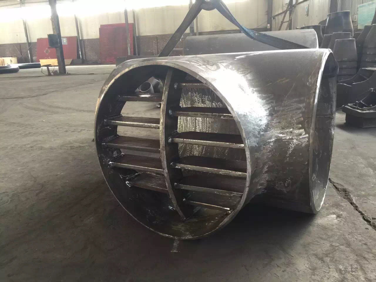 EN10253 Type A Butt Weld Fittings DIN 2605 Radijus 1.5D / 2.5 D Butt ...