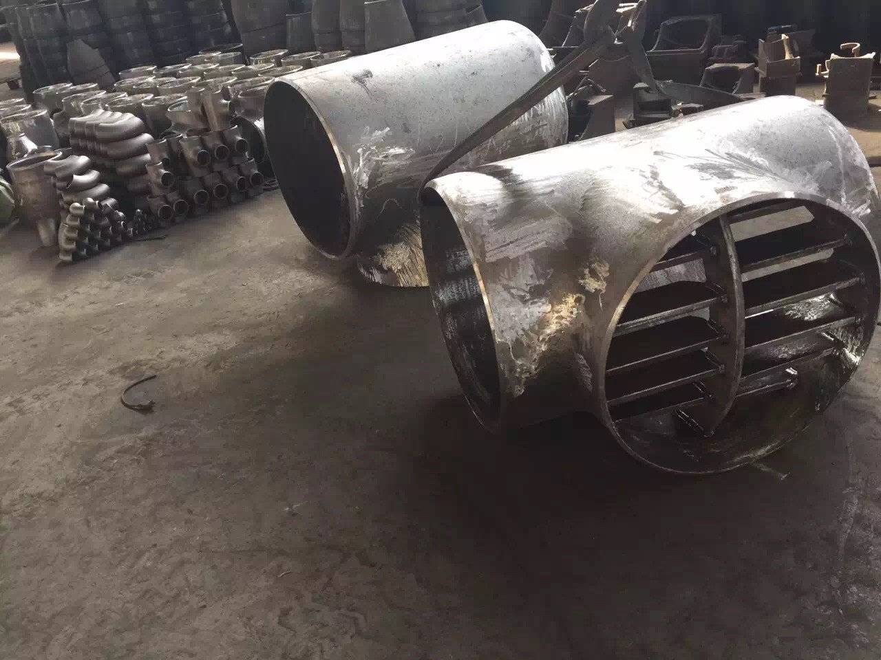 EN10253 Type A Butt Weld Fittings DIN 2605 Radijus 1.5D / 2.5 D Butt ...