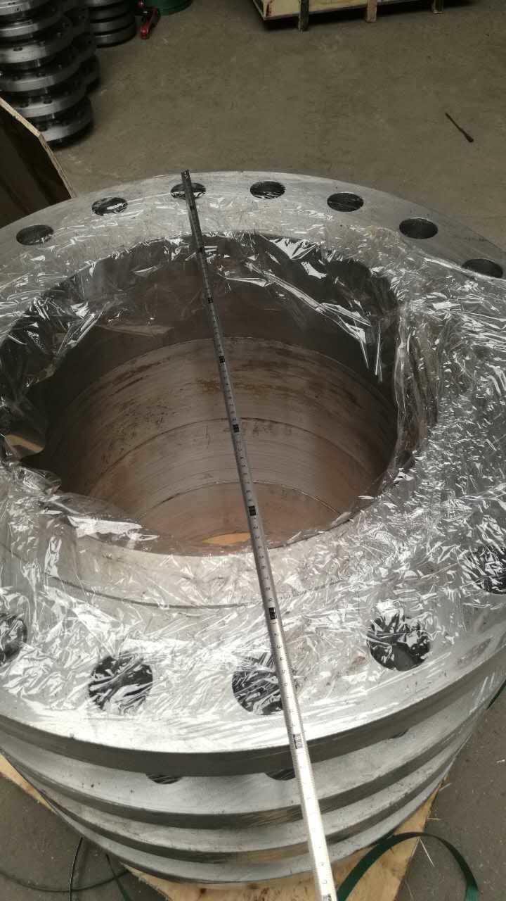 ASME B16.47 Flat Face Weld Neck Flange , Long Weld Neck Flange 300lbs ...