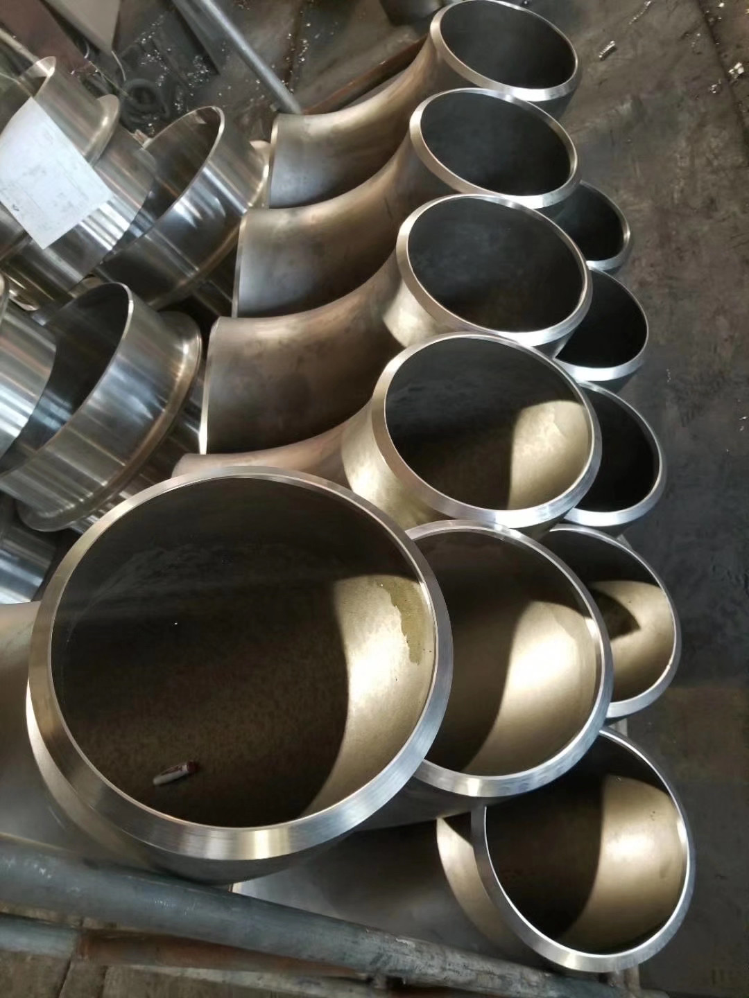 Welding Outlets Self Reinforced Branch Connector Butt Welding Type ASME ...