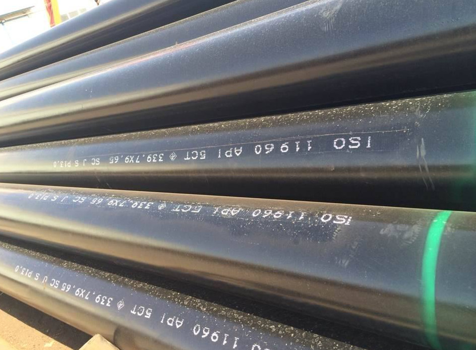 Copper Coated Surface Casing And Tubing L235GA L245GA L290GA L360GA For ...