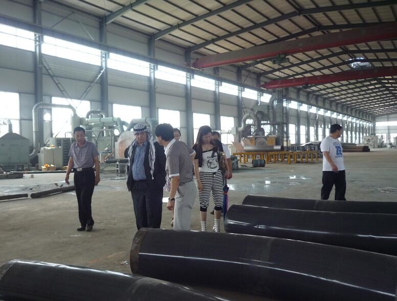 Solid Structure Weld On Pipe End Caps DIN 28011 Unalloyed Steel Low ...