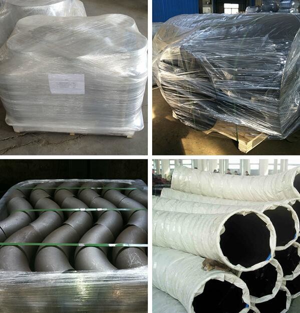 Solid Structure Weld On Pipe End Caps DIN 28011 Unalloyed Steel Low ...