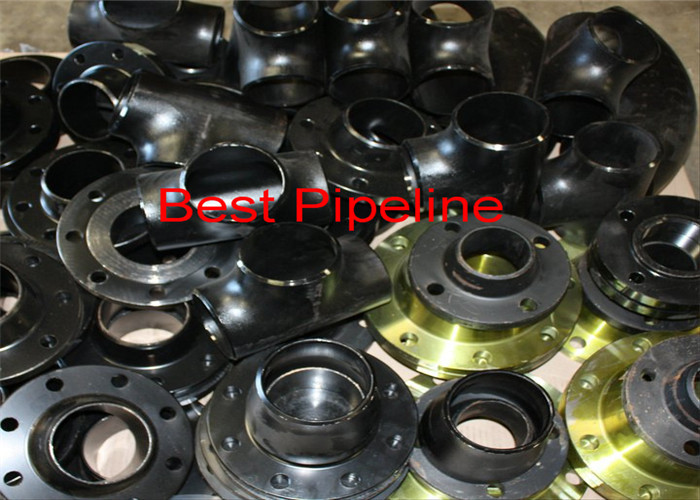 Weld Flanges Seamless Steel Pipe Forged Carbon Steel Socket ASME B16.5 ...