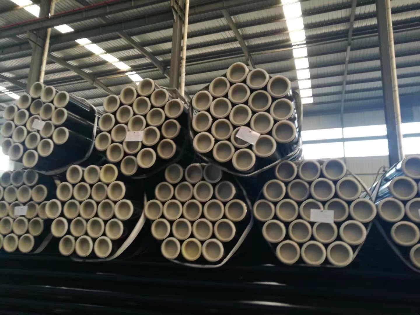 Mechanical Testing Erw Welding Pipe 26Mn5 1.1161 10305-1 CFS7 6323-4 ...
