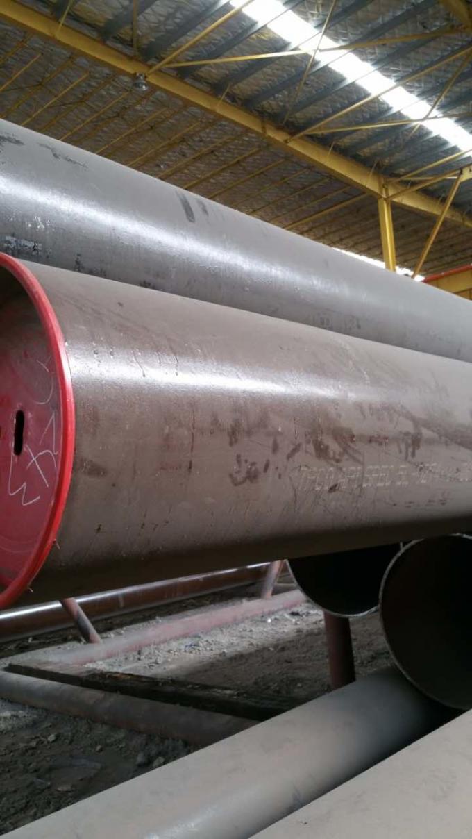 34CrNiMo6 Alloy Steel Seamless Pipes for quenching and tempering ...