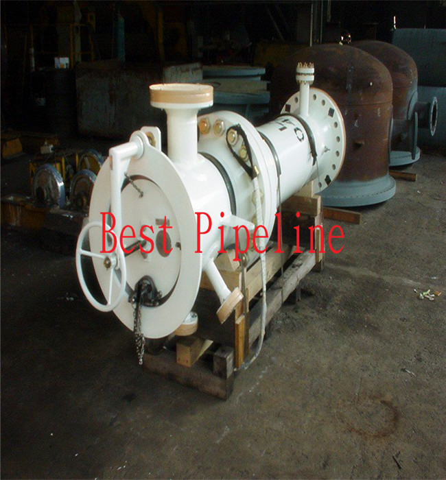 Special Coating Alloy Steel Seamless Pipes Pig Launcher And Receiver ...