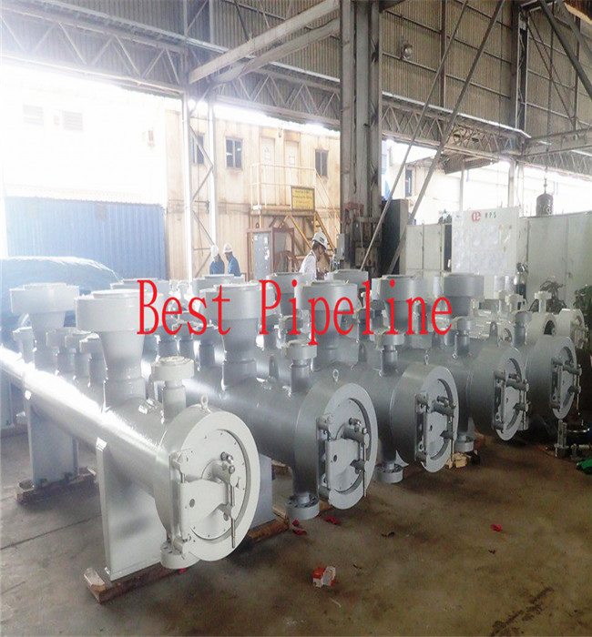 Special Coating Alloy Steel Seamless Pipes Pig Launcher And Receiver ...